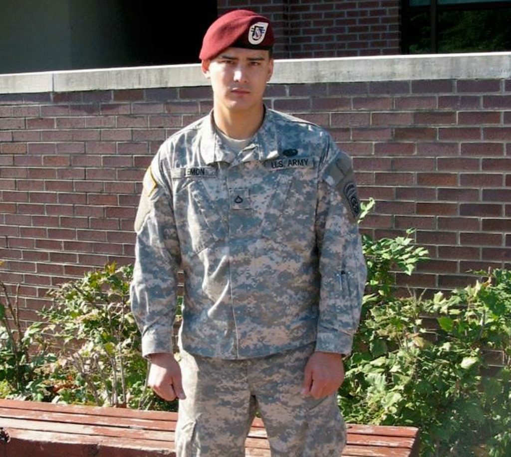 Jared - Army Veteran – Underwater Transformation About Face